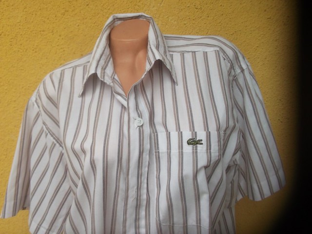 LACOSTE CHEMISE XL