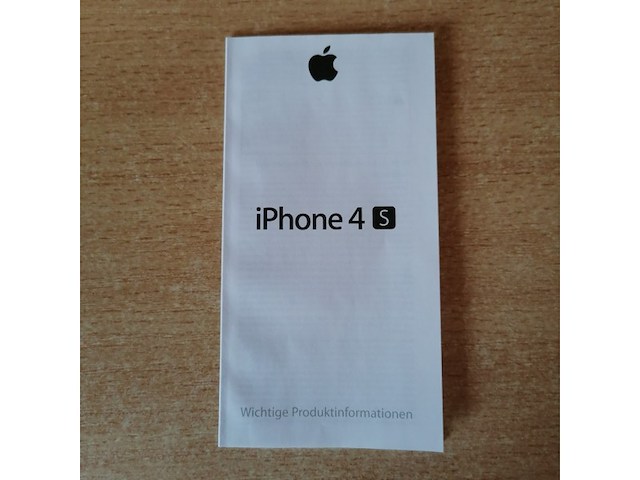 Knjižica za iPhone 4s