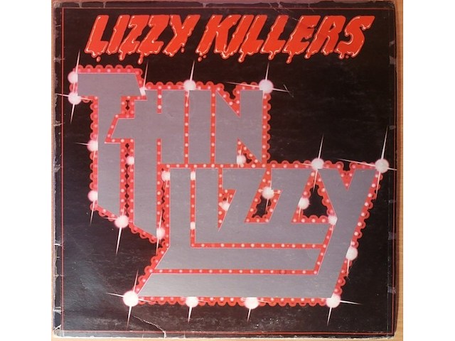 LP THIN LIZZY - Lizzy Killers (1981) VG+/VG-