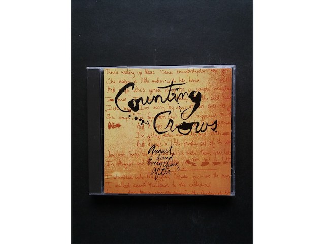 Counting Crows - August And Everything After