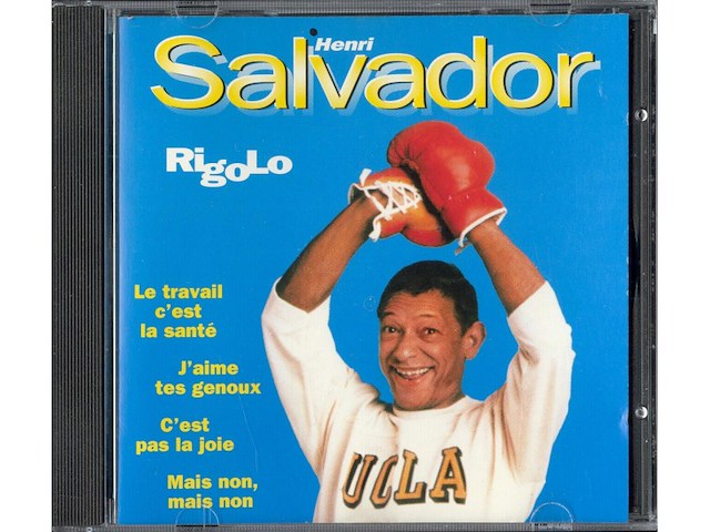 Henri Salvador – Rigolo  CD