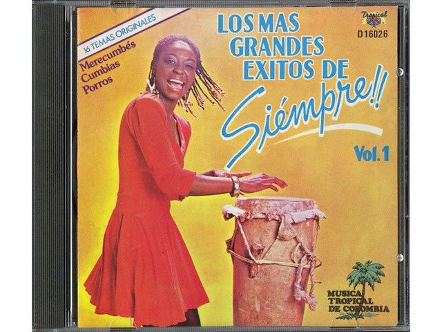 Various – Los Mas Grandes Exitos De Siémpre - Vol. 1
