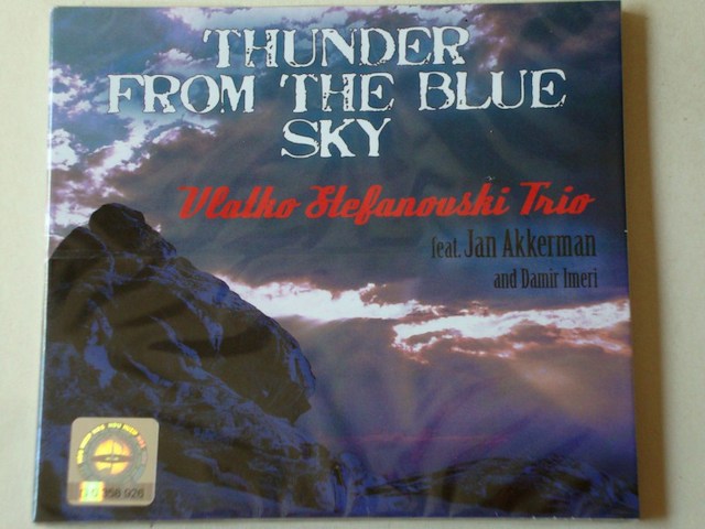 Vlatko Stefanovski Trio - Thunder From The Blue Sky