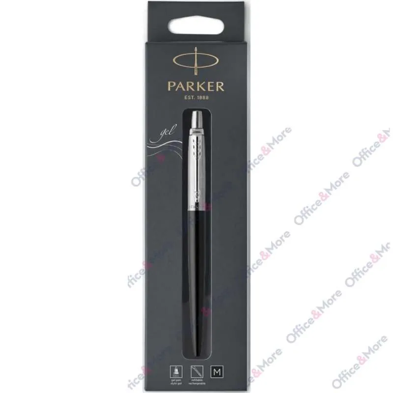 PARKER ROYALl GEL OLOVKA JOTTER Black CT PK20673