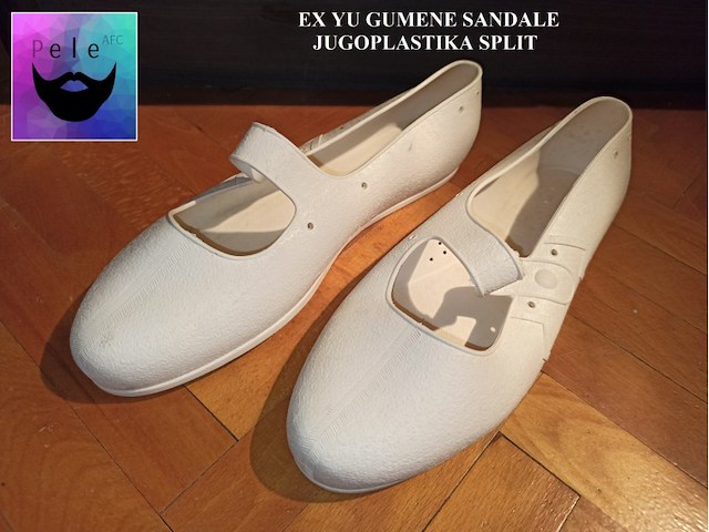 EX YU sandale za vodu - Jugoplastika Split