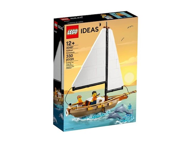 LEGO Ideas 40487: Sailboat Adventure