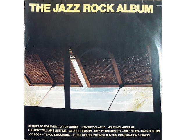 2LP: VARIOUS - THE JAZZ ROCK ALBUM