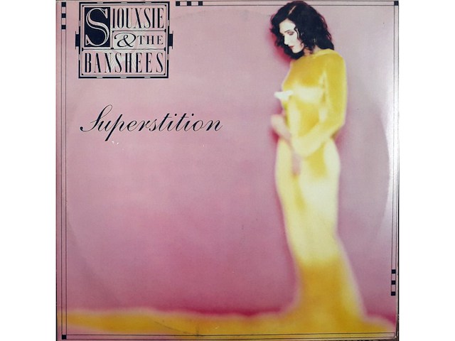 LP: SIOUXSIE &; AND THE BANSHEES - SUPERSTITION