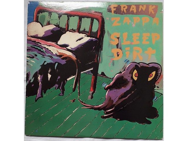 FRANK  ZAPPA  -  SLEEP  DIRT  ( U.S.A. Press )