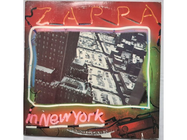 FRANK  ZAPPA  -  2LP ZAPPA  IN  NEW  YORK