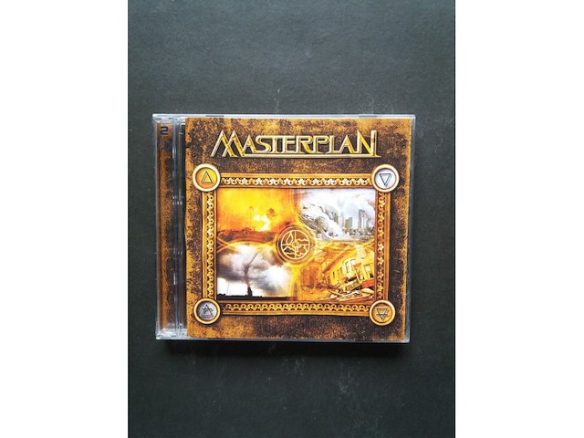 Masterplan - Masterplan (Power Metal) 2CD