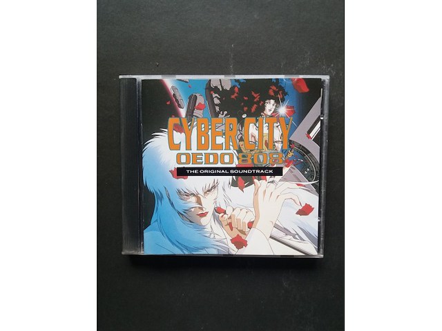 Cyber City OEDO 808 - Original Soundtrack