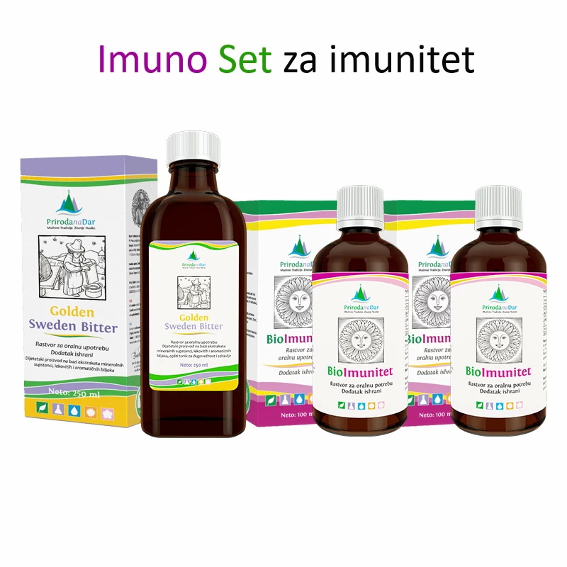 Set proizvoda za trajno jačanje imuniteta
IMUNO SET ZA TRAJNO JAČANJE IMUNITETA