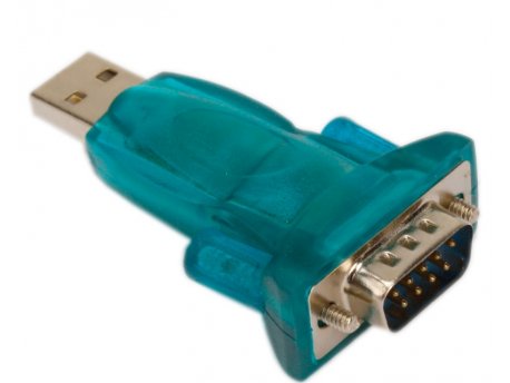 FAST ASIA Adapter USB 2.0 - Serijski port (RS-232) zeleni ZX-U03-2A