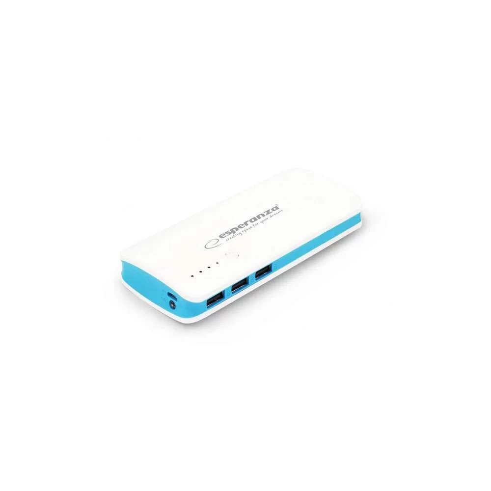 Eksterna baterija 8000mAh Esperanza EMP106WB
Eksterna baterija 8000mAh Esperanza EMP106WB