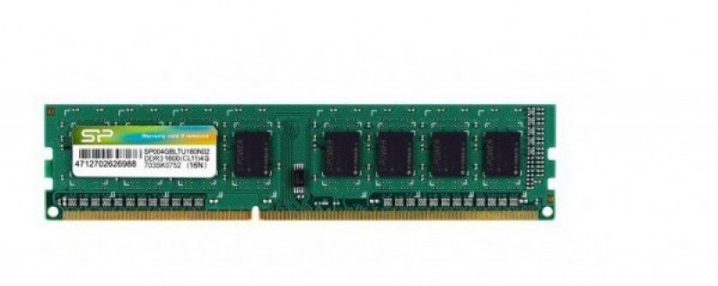 RAM DDR3 SiliconPower 8GB 1600MHz SP008GBLTU160N02