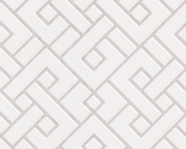 MICHALSKY LIVING Wallpaper «Graphics, Cream, White» 379841