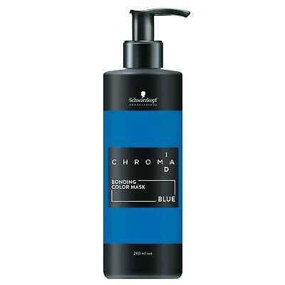 Schwarzkopf profesional Chroma ID Bonding Color Mask Blue 280ml