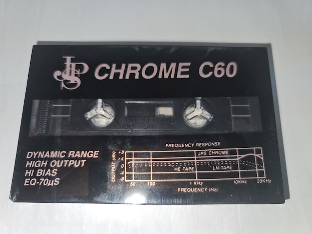 JPS chrome C60 , U CELOFANU