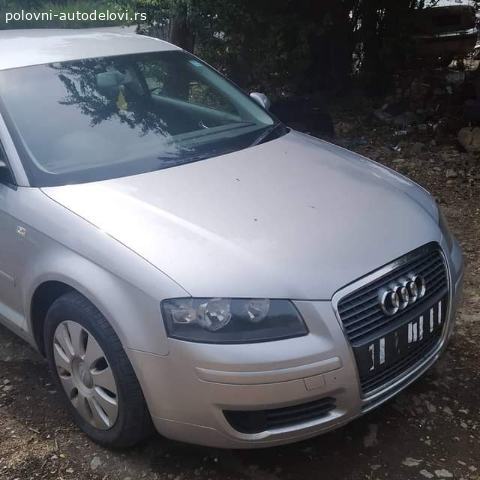 AUDI A3 8P LIMARIJA MEHANIKA ENTERIJER