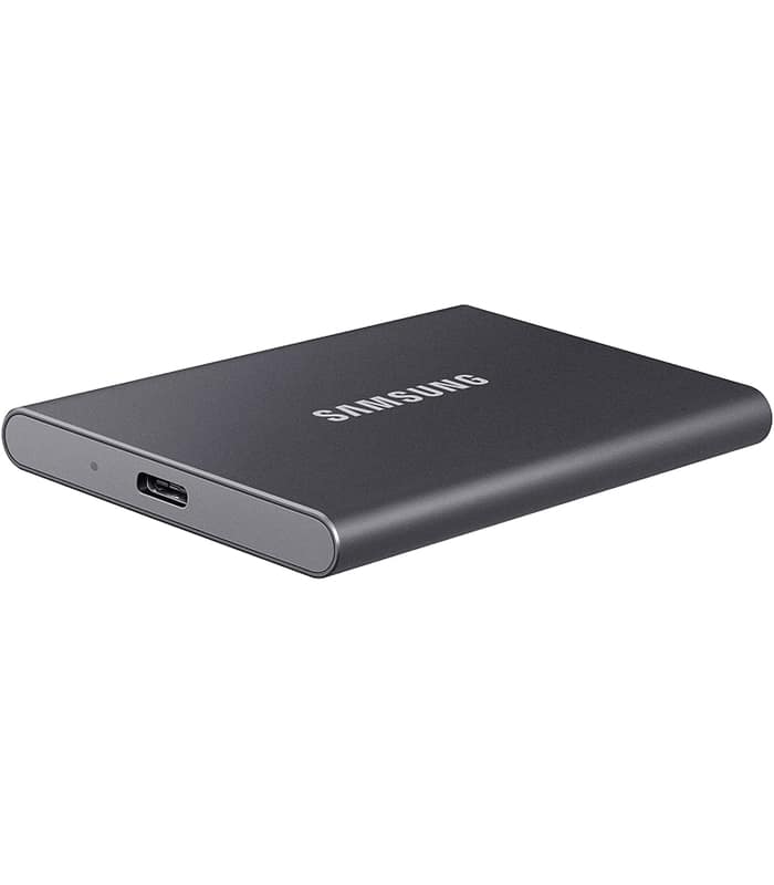 SAMSUNG Portable T7 1TB sivi eksterni SSD MU-PC1T0T