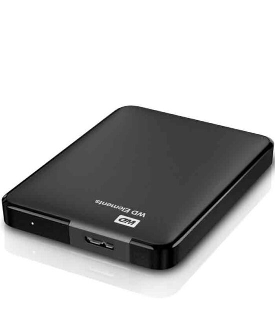 WD Elements Portable 1TB 2.5″ eksterni hard disk WDBUZG0010BBK