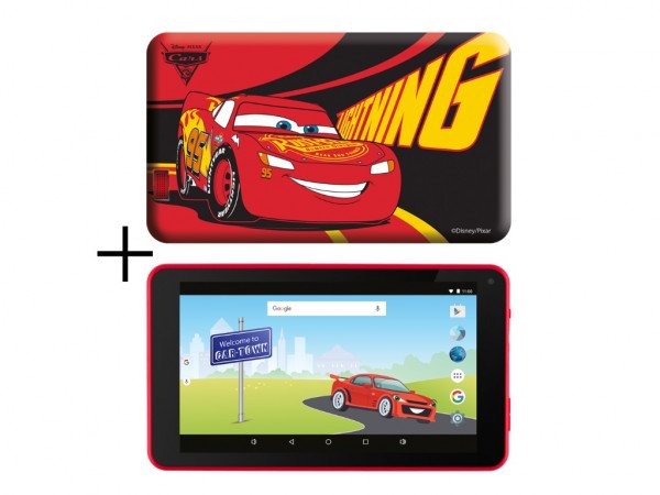 Tablet ESTAR Themed Cars 7399 HD 7''QC 1.3GHz2GB16GBWiFi0.3MPAndroid 9crvena' ( 'ES-TH3-CARS-7399' )