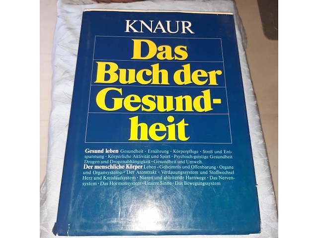 Knaur Das Buch der Gesundheit