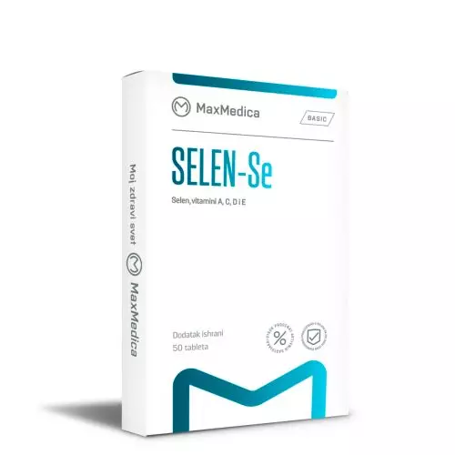 MaxMedica Selen-Se 100mcg 50 tableta