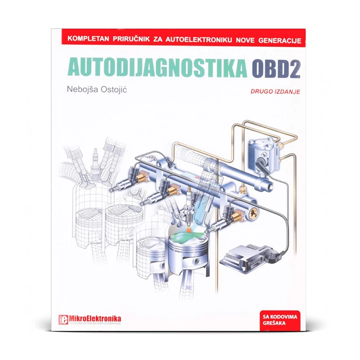 Knjiga Autodijagnostika OBD-2