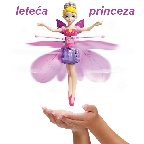 ČAROBNA Lutka-Leteća princeza -vila +POKLON