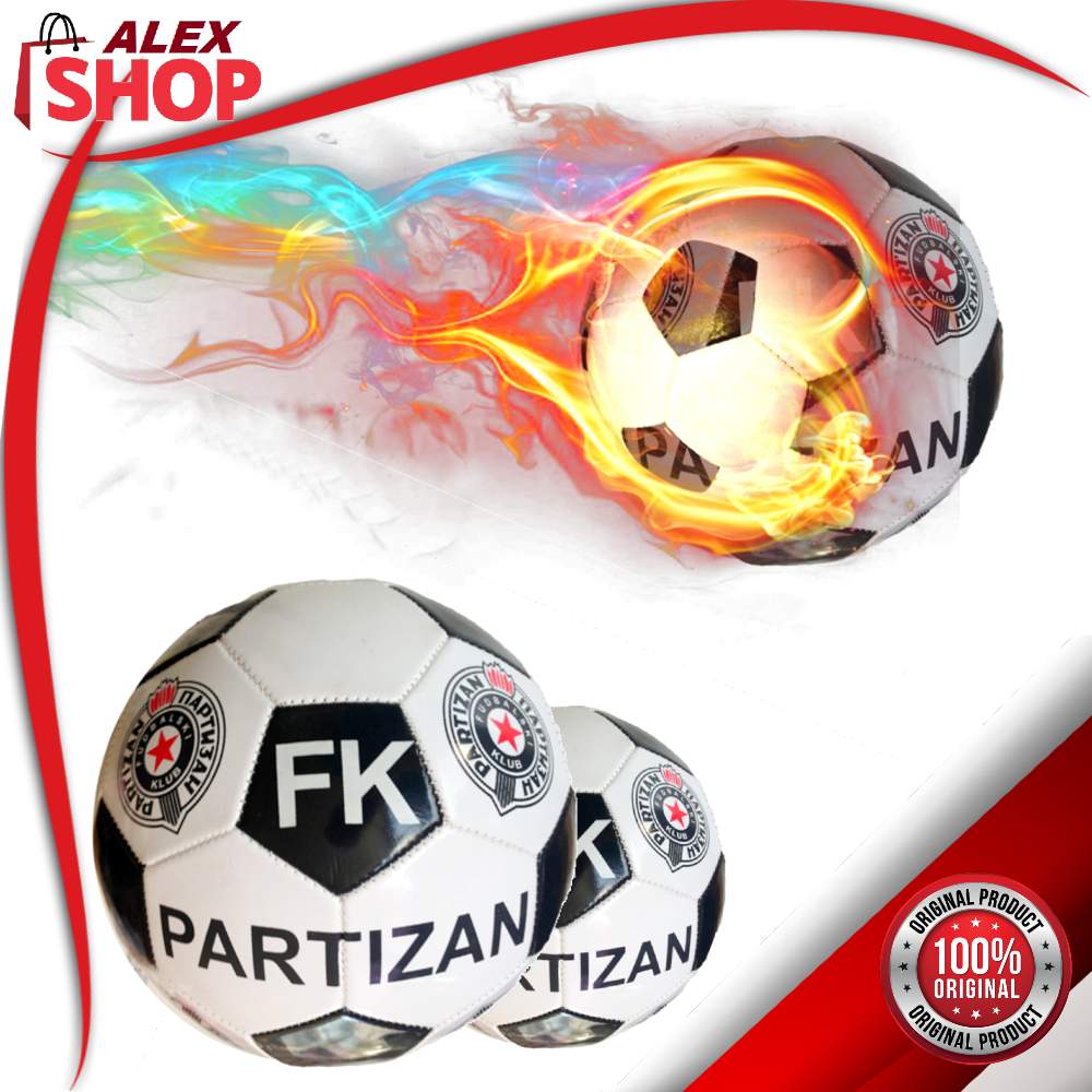 Kožna Fudbalska lopta Partizan