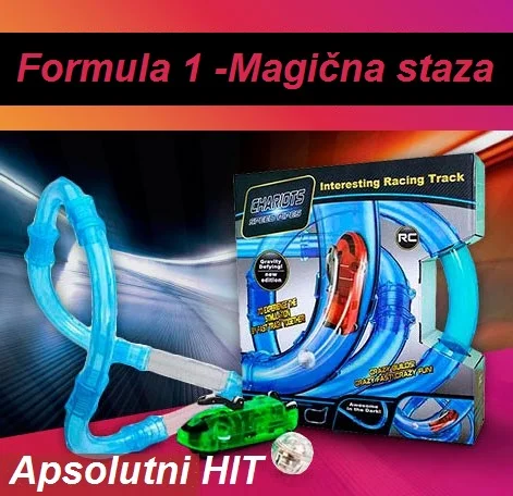 Magična Svetleća Formula u Crevu