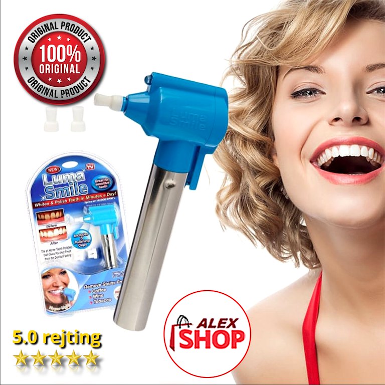 Mašinica za poliranje zuba LUMA Smile