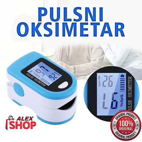 merač kiseonika -pulsni Oksimetar X1906 najbolji u klasi!