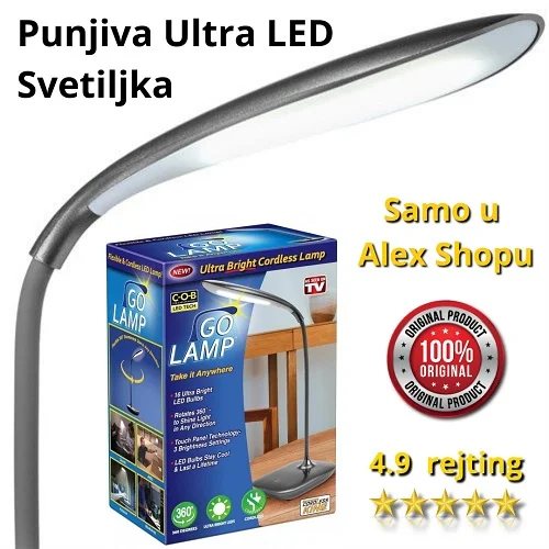 Modularna i punjiva ultra LED svetiljka