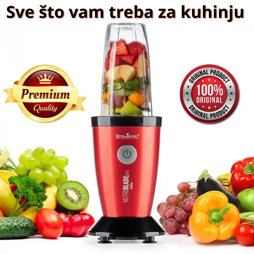 NOVA GENERACIJA NUTRI BULLET -NUTRI BLADE pro