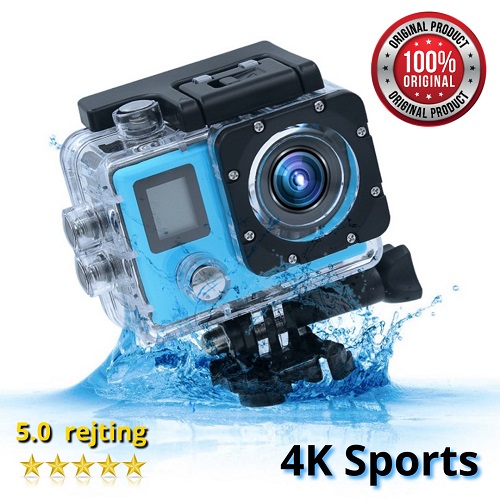 PROFI 4K SPORTS Ultra HD kamera Go Pro