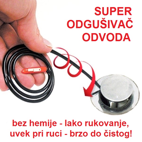 Super odgušivač odvoda