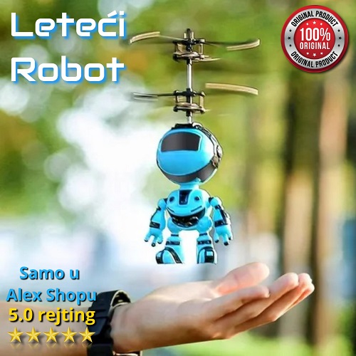 Superiorni Leteći robot -edukativna igračka