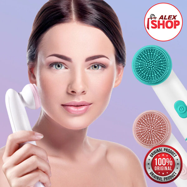 Uređaj za čišćenje lica + Antiage masaža SONIC FACIAL