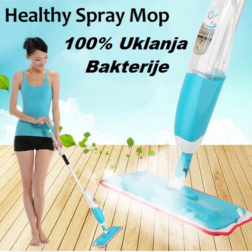 ZOGER SA RASPRŠIVAČEM – Healthy Spray Mop