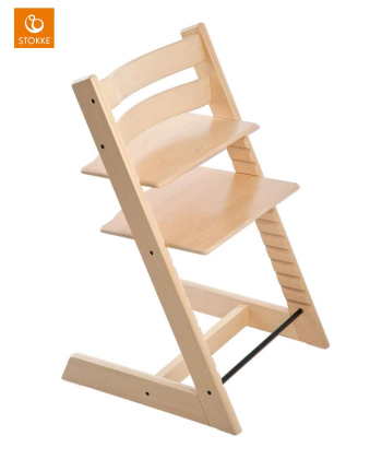 Stokke Tripp Trapp Drvena hranilica za decu - Natur