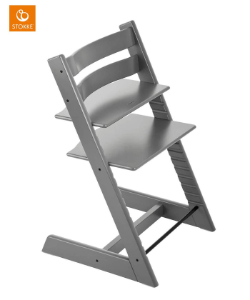 Stokke Tripp Trapp Drvena hranilica za decu - Storm Grey