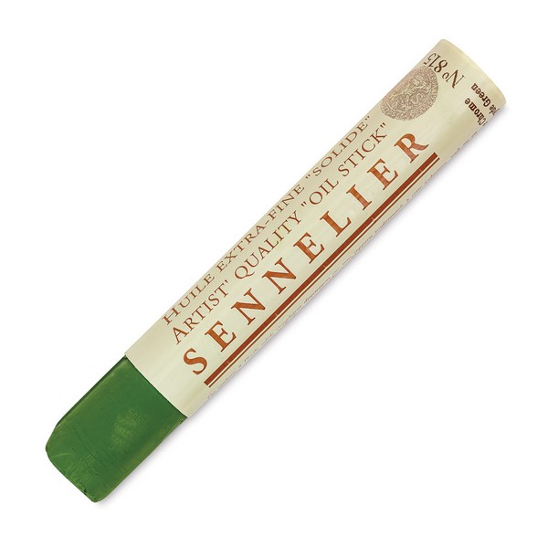 Sennelier Artist Oil Stick 38ml - 1,28 fl oz S1 - Chrom oxide green