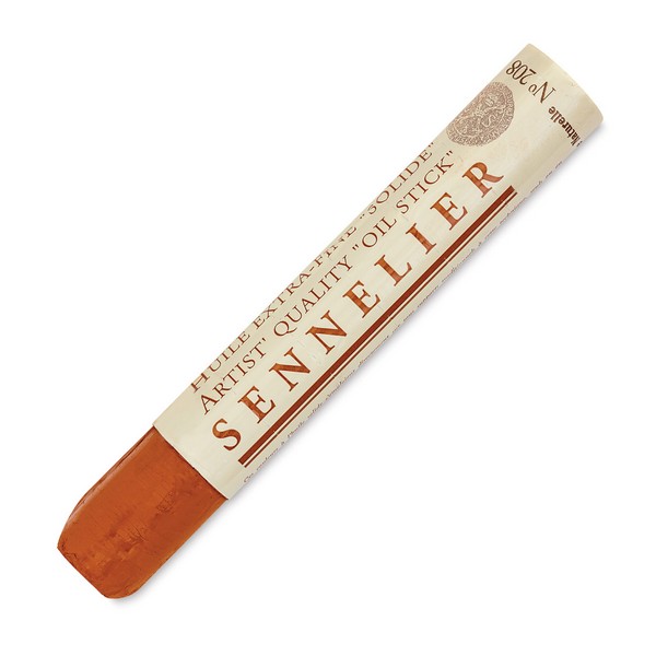 Sennelier Artist Oil Stick 38ml - 1,28 fl oz S1 - Raw sienna