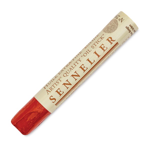 Sennelier Artist Oil Stick 38ml - 1,28 fl oz S1 - Red ochre