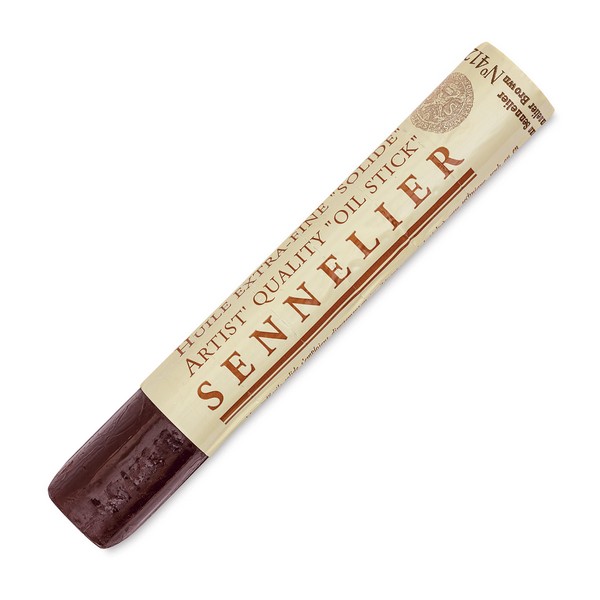 Sennelier Artist Oil Stick 38ml - 1,28 fl oz S2 - Sennelier brown