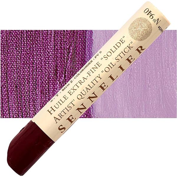 Sennelier Artist Oil Stick 38ml - 1,28 fl oz S2 - Violet alizarin lake