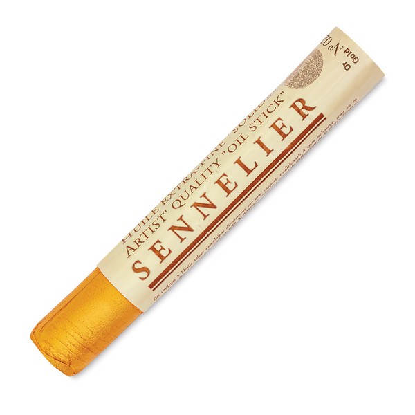 Sennelier Artist Oil Stick 38ml - 1,28 fl oz S3 - Gold